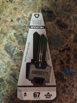 HILLMAN KeyKrafter Key Blank 67 Single sided | eBay