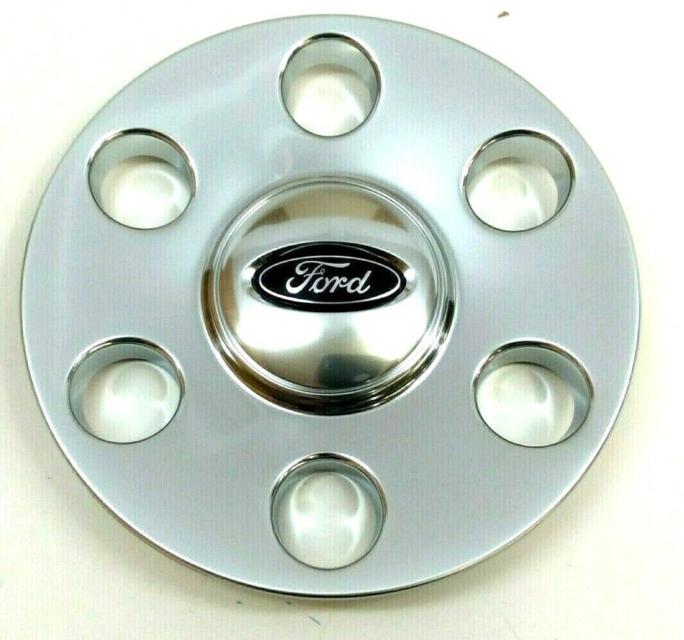 Ford Expedition F-150 polished aluminum Wheel Hub Center Cap OEM ...