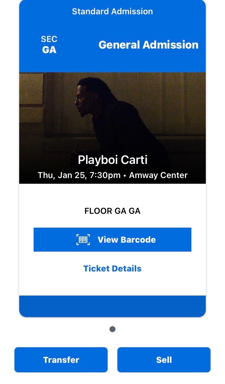 Playboi Carti Antagonist Tour concert tickets 2023 | eBay