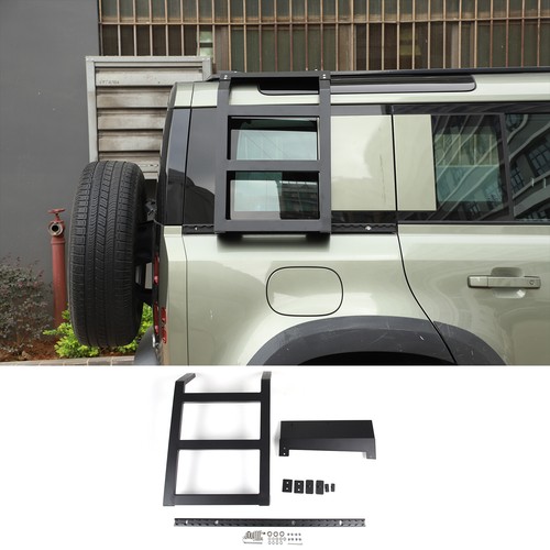Alloy Roof Rack Right Side Access Ladder For Land Rover Defender L663 ...