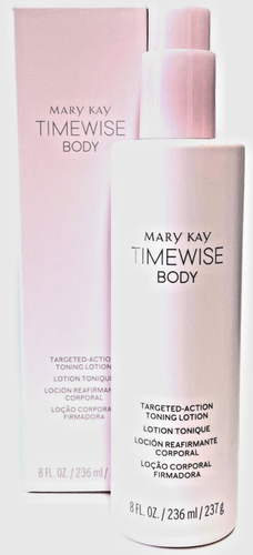 MARY KAY TIMEWISE BODY~TARGETED-ACTION TONING LOTION~NIB~FULL SIZE ...