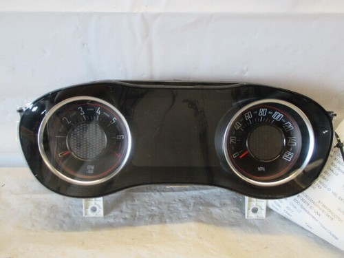 2017 Dodge Challenger Speedometer Speedo Cluster 122K OEM | eBay