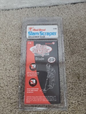 (NEW) Red Devil Slam Scraper Replacement Blade Item #2106 Sealed | eBay
