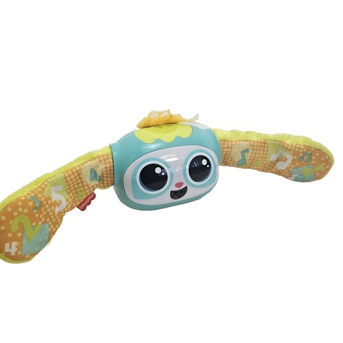 Fisher Price Rollin Rovee Interactive Toy, Music, Lights, Learning ...