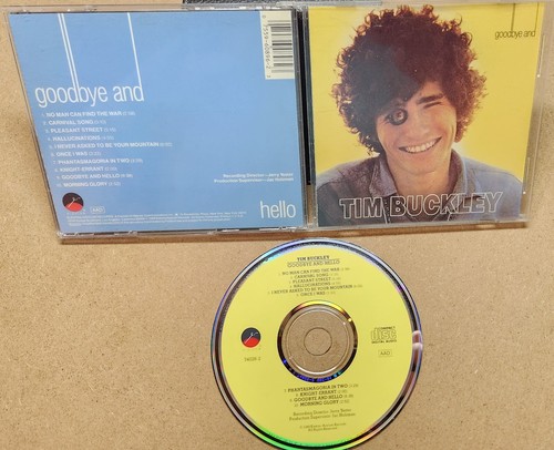 Tim Buckley-Goodbye And Hello CD 1989 Elektra 75596089623 | eBay