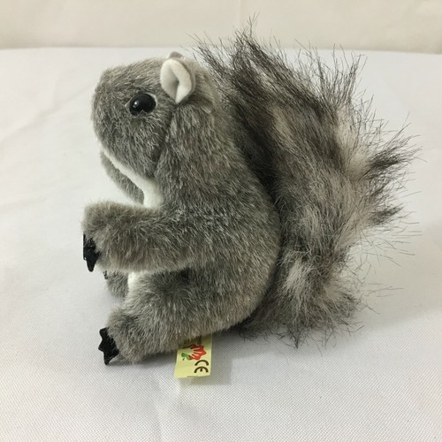 TB3 Folkmanis Squirrel Finger Puppet Plush 6" Lovey Stuffed Toy | eBay