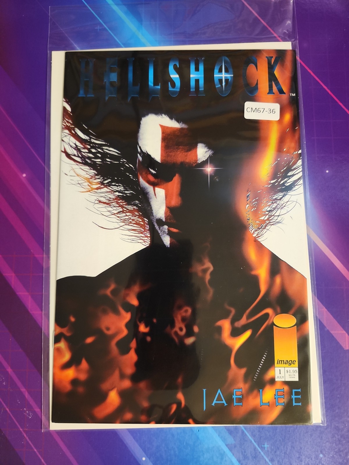 HELLSHOCK #1 VOL. 1 HIGH GRADE IMAGE COMIC BOOK CM67-36 | eBay