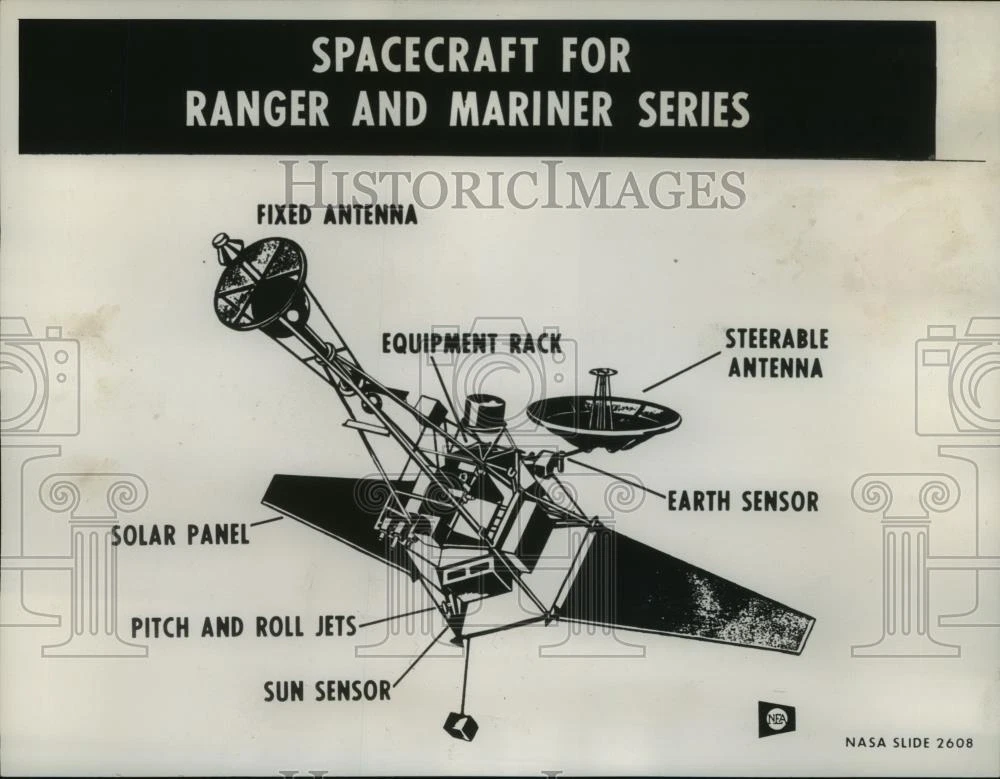 Nasa Ranger Drawing