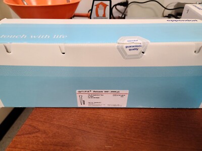 Eppendorf Pipette Tips 2500 ul Sterile Lot of 5 Racks of 48 Tips Each ...