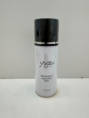 Caron Yuzu Man Deodorant Spray 6.7 oz / 200 ml New & Sealed | eBay