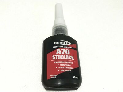 Bond it A70 Studlock Thread Lock 25ml | eBay UK