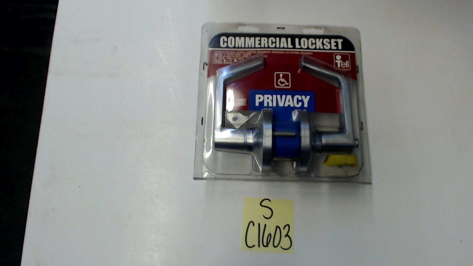 Tell LC2476CTL Commercial Privacy Lockset 2 3/4 | eBay