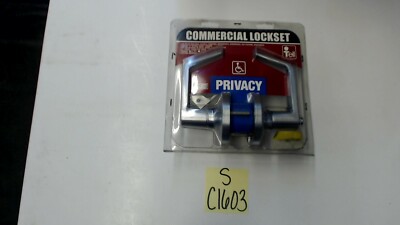 Tell LC2476CTL Commercial Privacy Lockset 2 3/4 | eBay