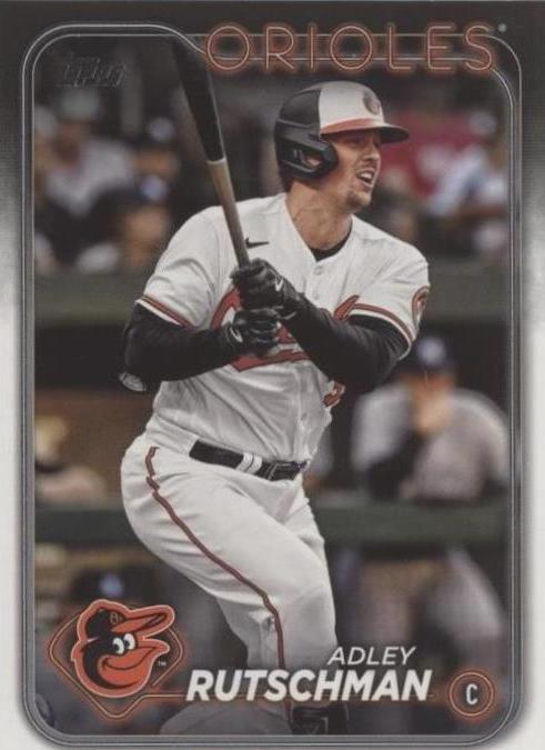 2024 Topps Series 1 - Companion Cards Adley Rutschman #COTB-16 for sale ...