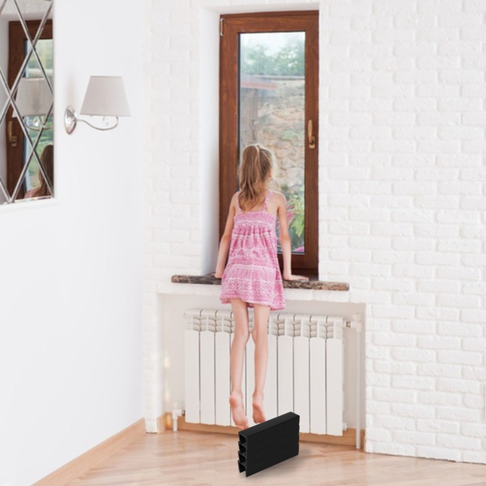 4 Pcs Fence Groove Fittings Reinforcement Grooves Gate Child Gates ...