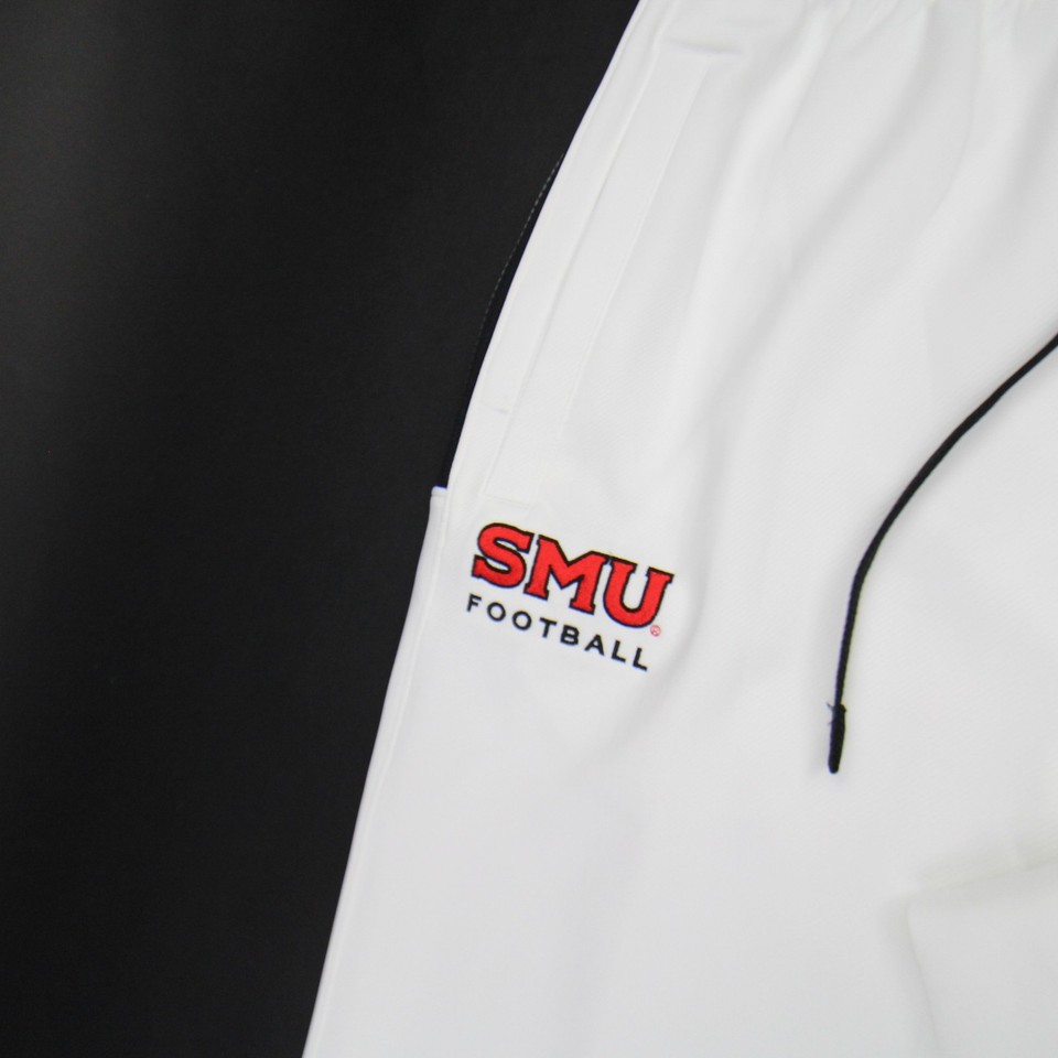 SMU Mustangs Nike Dri-Fit Athletic Pants Men's White New | eBay