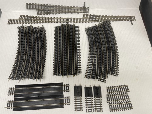 ATLAS HO Scale Lot OF 62 Pieces + 3 #6 Switches | eBay