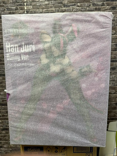 Street Fighter 6 Juri Han Bunny 13.8in 1/4 Figure PVC Statue B-style ...