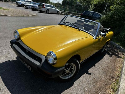 1978 MG Midget 1500 Convertible New Hood, used daily | eBay UK