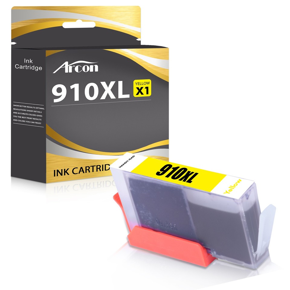 910XL BCMY Ink Cartridge Replacement for HP OFFICEJET PRO 8020e 8025e ...
