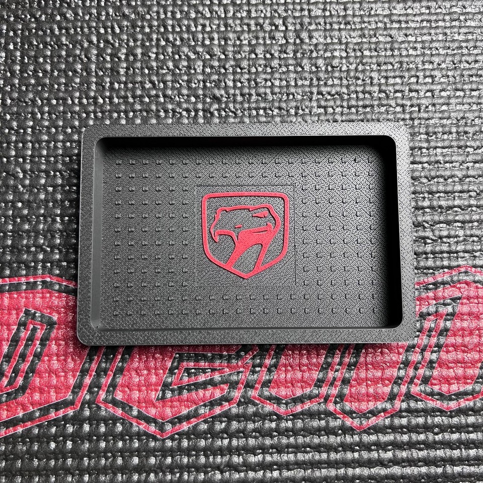 Dodge Viper Key Catch-All Tray Dodge Viper Mopar SRT Sneaky Pete Viper ...