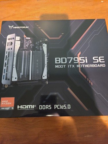 MINISFORUM BD795i SE, 16gb Ram | eBay