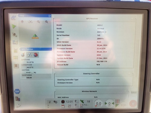 Topcon AGS-2 GPS Receiver 1020615-02 | eBay