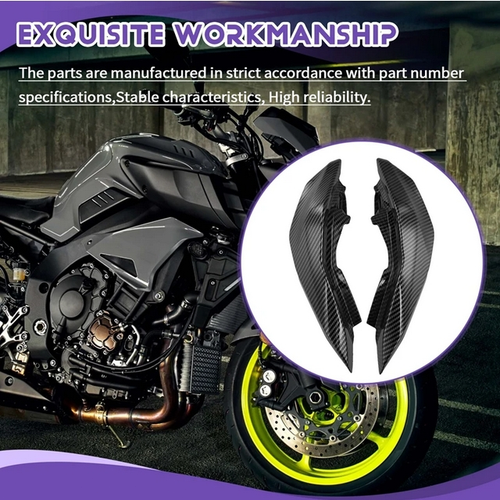 For Yamaha MT10 FZ-10 2022-2024 Tail Seat Lower Side Panel Motorcycle ...