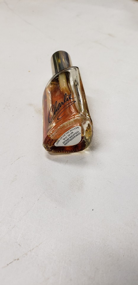 Charlie Mens Concentrated Cologne Spray 0.5 fl oz 25% full | eBay
