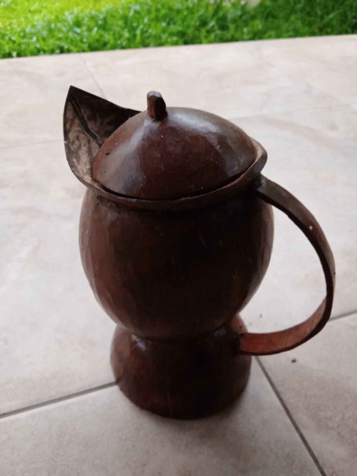 TRADITIONAL JUG FROM now cocount shells Natural Ceylon 2022 | eBay