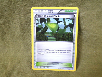 Pokemon Trading Card - Ancient Origins: Forest of Giant Plants 74/98 | eBay