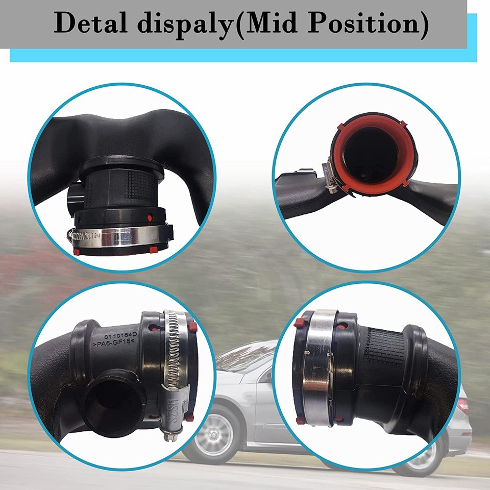 Air Intake Mass Air Flow Sensors For Mercedes-Benz W164 OM642 V6 CDI ...