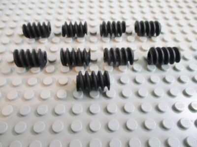 LEGO TECHNIC GEAR WORM SCREW BLACK 4716 PARTS 9 PIECES | eBay