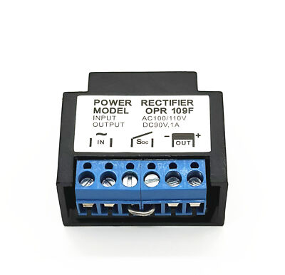 OPR109F Full Wave Rectifier AC100/110V DC90V 1A Motor Brake Brake ...