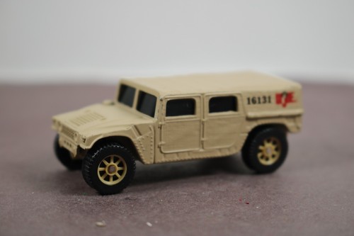 Maisto G.I. Joe Humvee Military Tan 1:64 LQQK | eBay