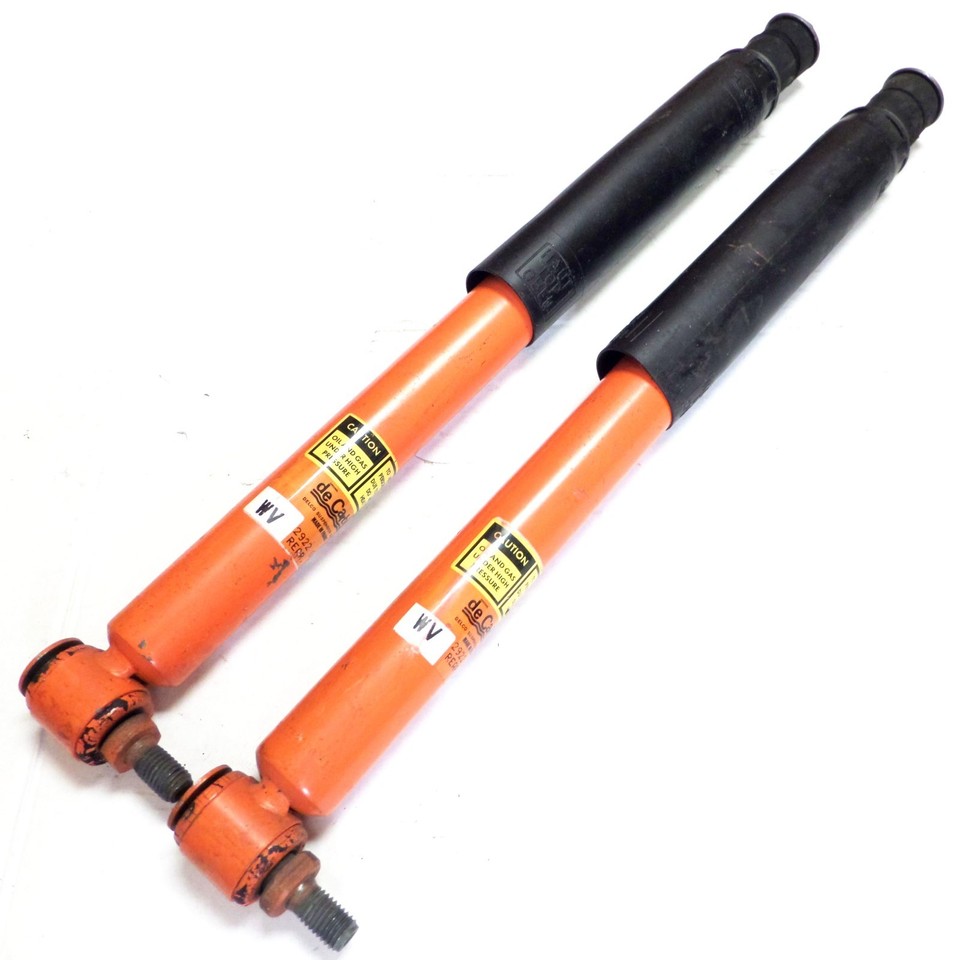 De Carbon Rear Shocks Struts 1992-2002 Trans Am Firebird Camaro SS | eBay