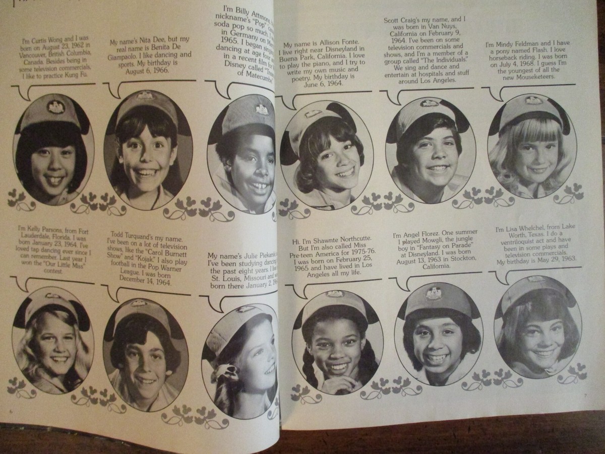 Lisa Whelchel Club De Mickey Mouse