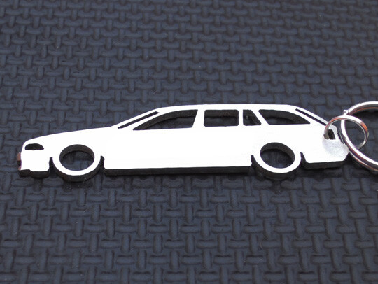 BMW E39 TOURING keyring M5 5ER KOMBI 540 530 525 528 I X SPORT keychain ...