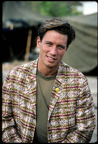 China Beach Brian Wimmer 1988 Television Old Photo 10 | eBay Australia