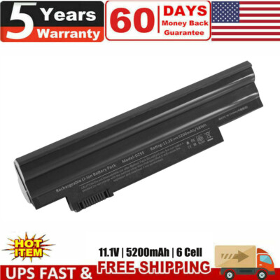 D260 D270 Battery for ACER Aspire one 522 722 D255 D255E D257 AOD257 ...