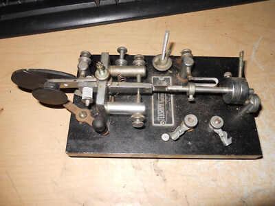 TELEGRAPH APPARATUS CO TELEGRAPH KEY, BUG, HAM RADIO, | eBay