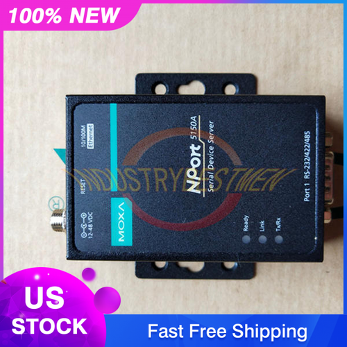 NEW MOXA NPort 5150A 1 Port RS-232/422/485 Serial Device Server #NN | eBay