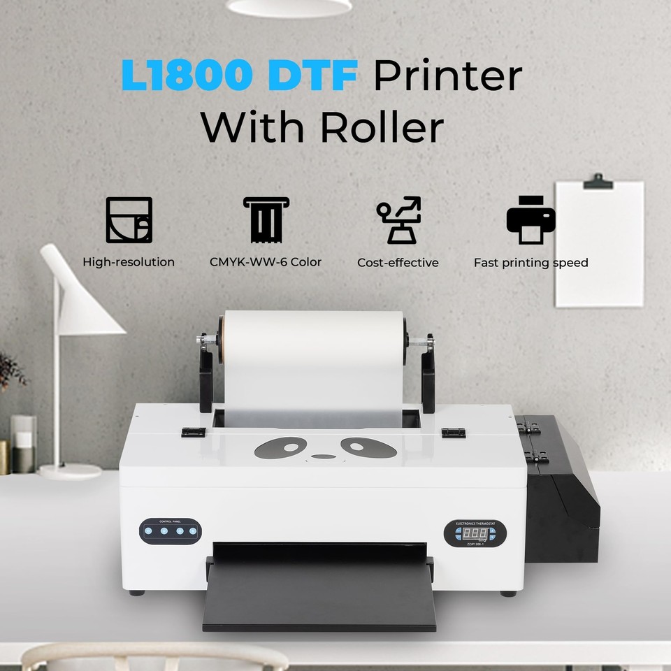 Procolored F13 L1800 DTF Transfer Printer Roller Direct to Film Printer ...