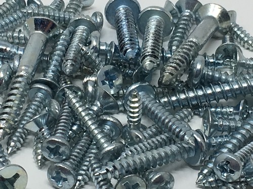 All Purpose Philips Screw Assortment Set - Small Wood Screw Set - (5 ...