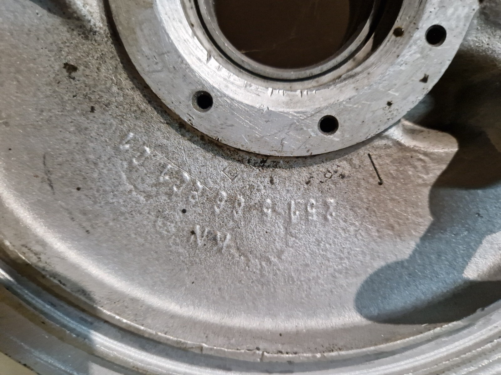 BMW R51 R51/3 R67 R68 r67/3 Rear drive case housing final diff gear ...