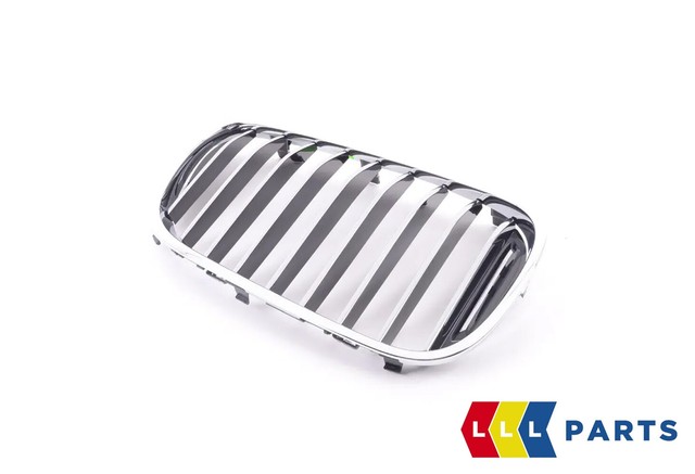 BMW 750 Grille Left Driver 2016 2017 740 G12 Chrome 51137357012 OEM for ...