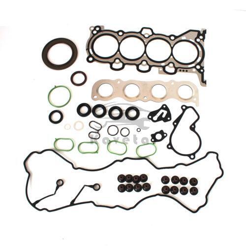 G4NA 2.0L Engine Overhaul Rebuild Kit w/ Rods & Timing Chain Kit For ...