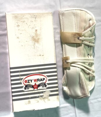 EZY WRAP 6" Wrist Support - 8" - SIZE XS - Right Wrist | eBay