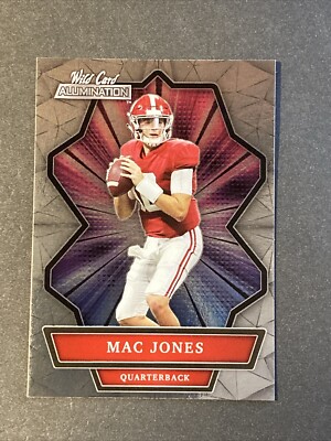 Mac Jones 2021 Wild Card #ABC-3 | eBay