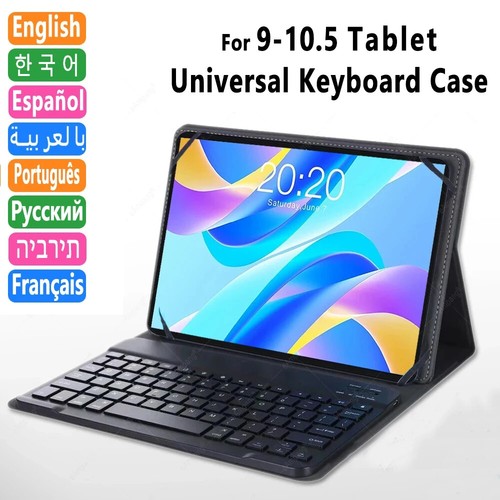 Case keyboard for 9 9.7 10 10.1 10.5 inch Andriod Tablet Universal Case ...